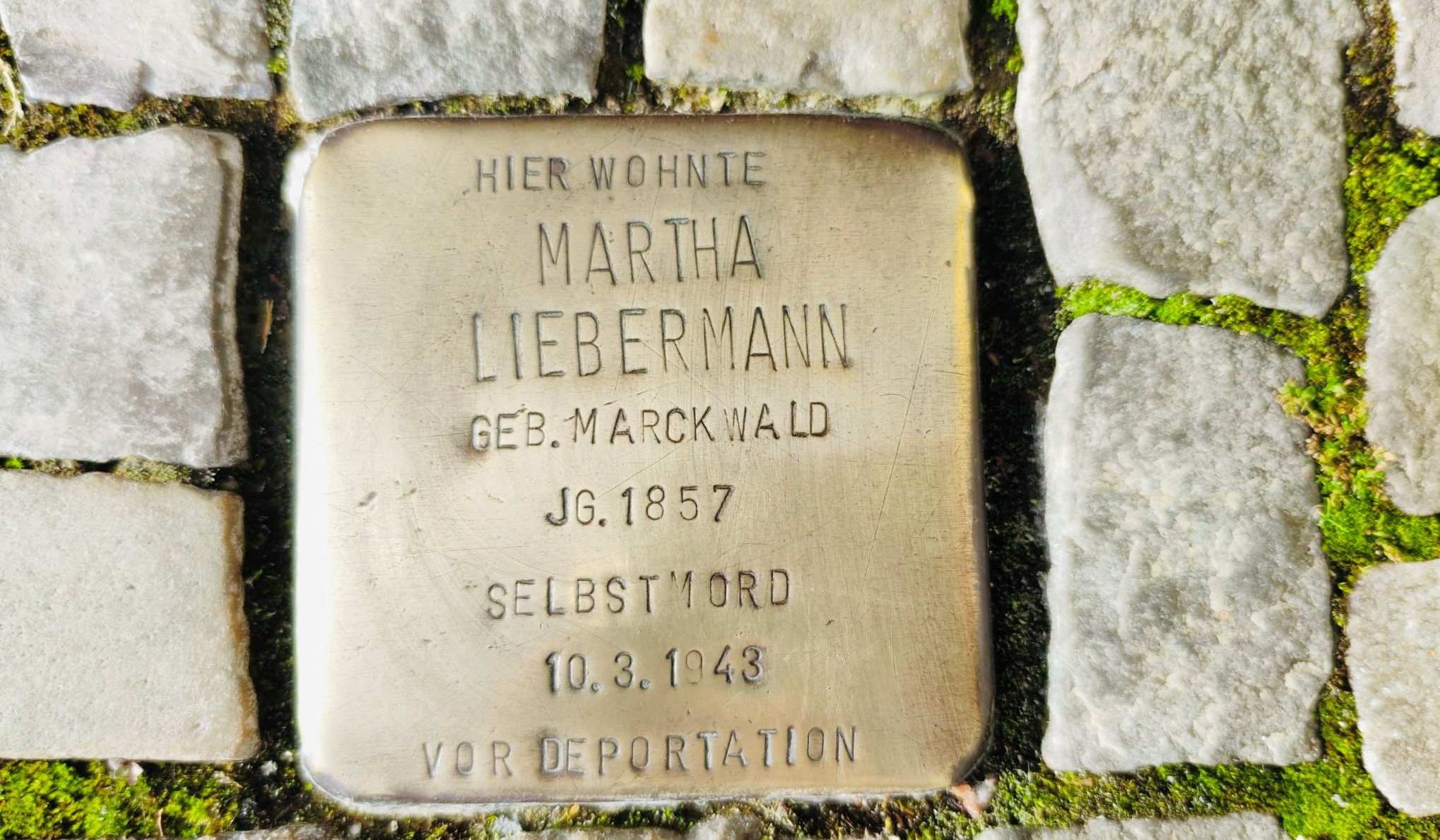 Das Schicksal von Max und Martha Liebermann im „Dritten Reich ...